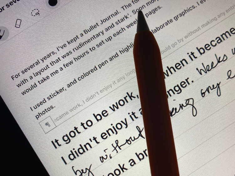 Longhand – Thin spiral notebook